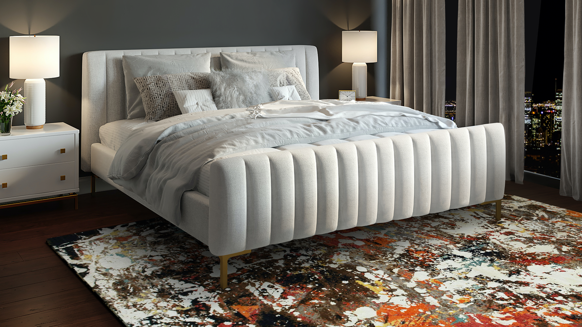 Jackson Pollock Says Hello: Introducing Zootopia — Indo Designer Rugs