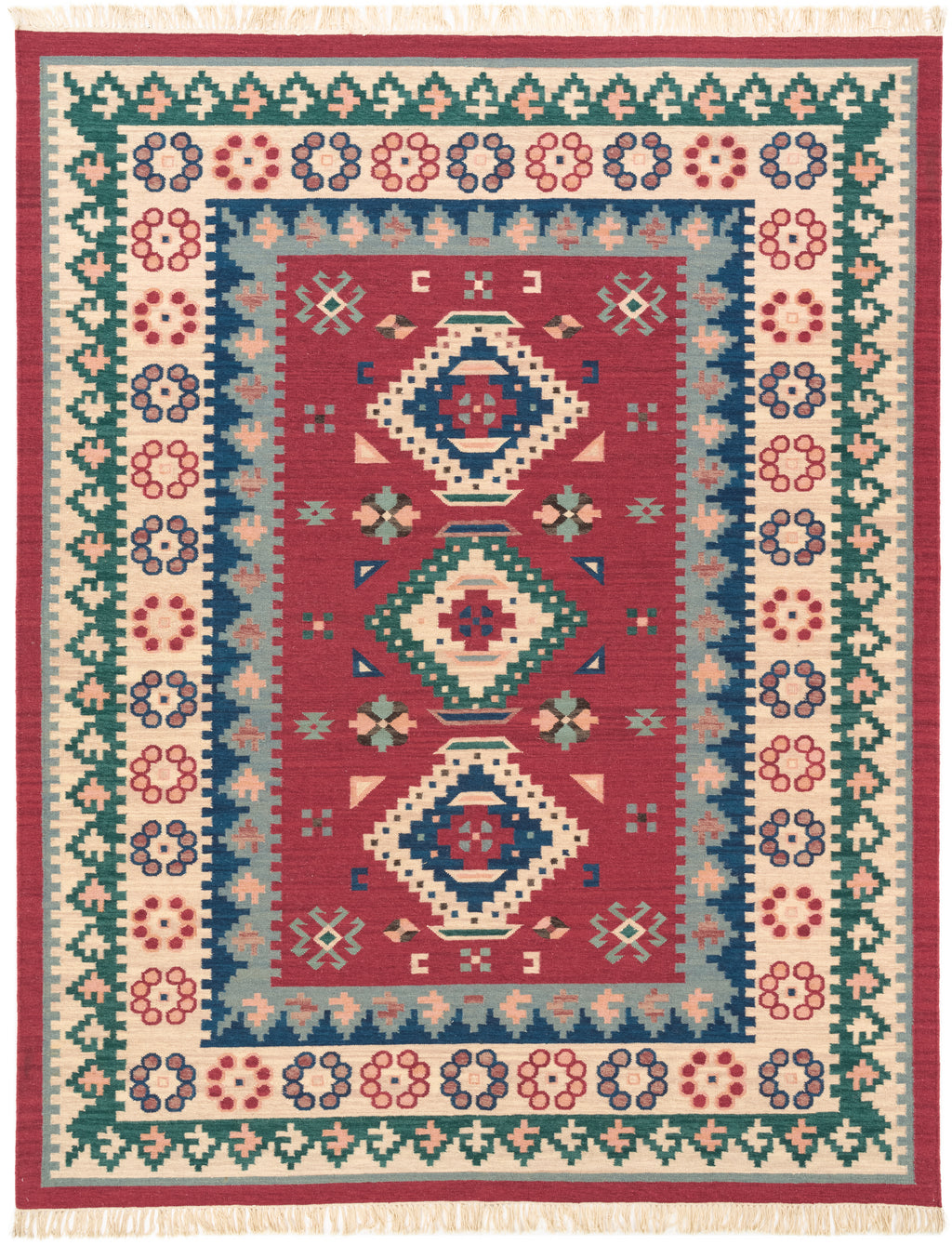 Flat Weave: Dhurrie Collection — Indo Designer Rugs