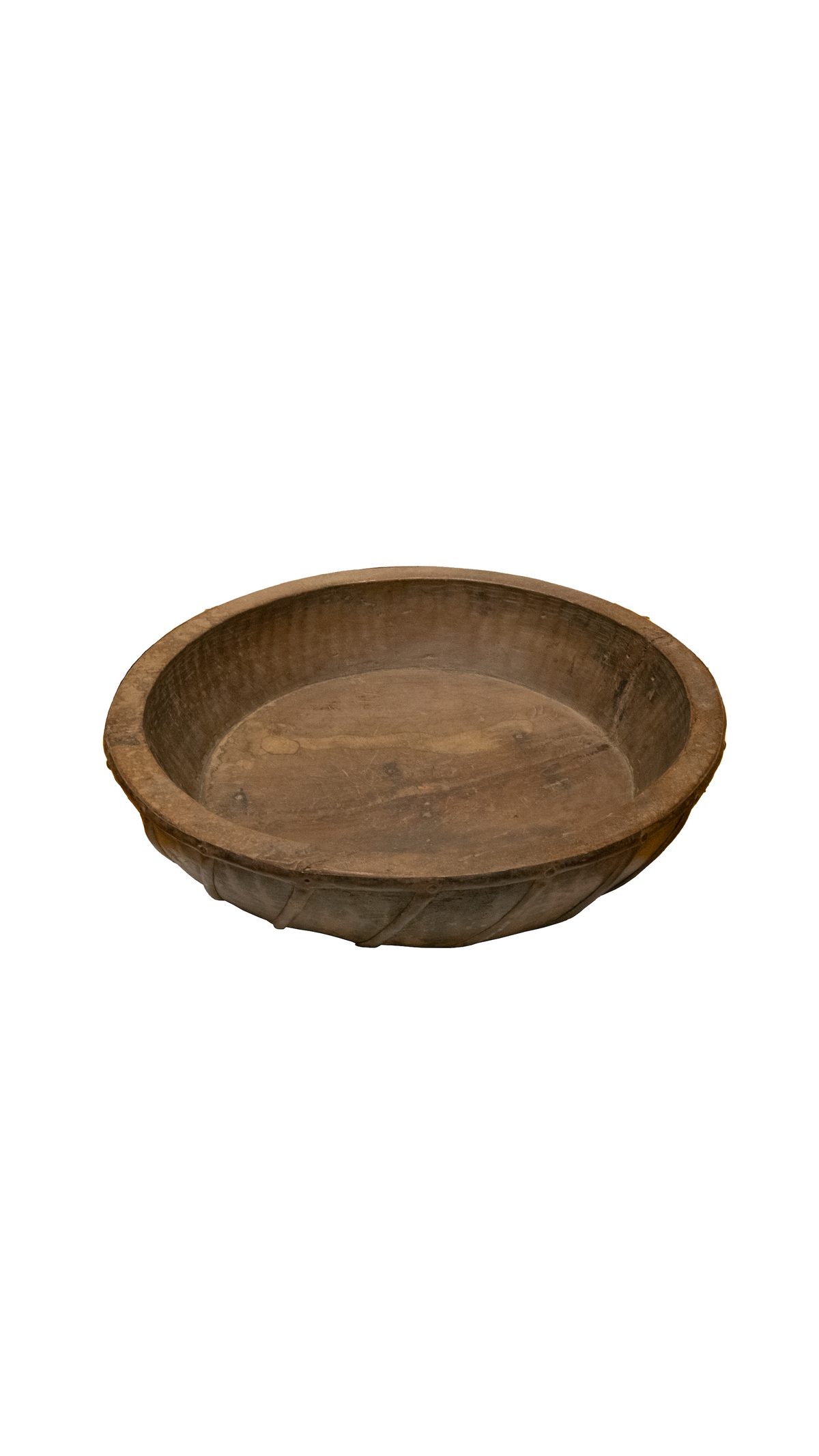 Reclaimed Teak Wood Bowl B — Indo Designer Rugs